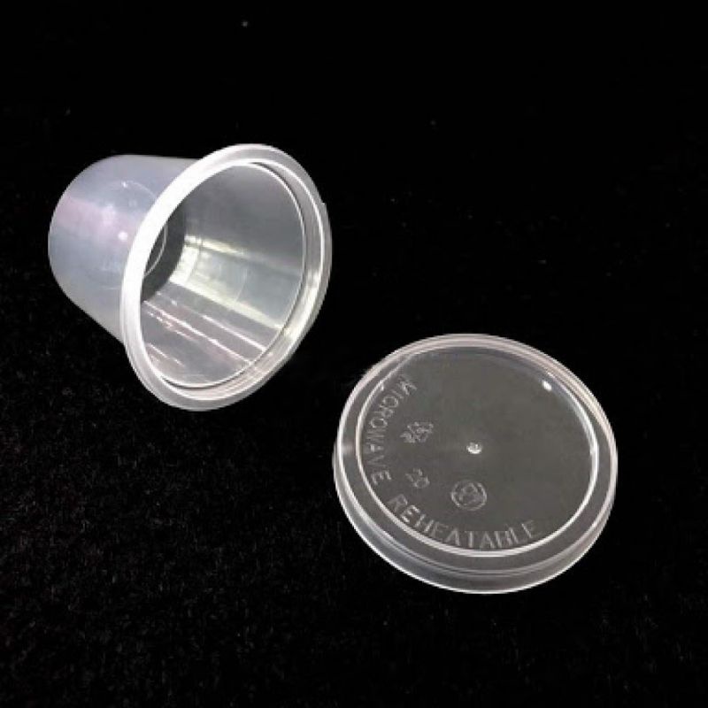T100 Round Container & LID 1oz ( Bekas Sause) | Shopee Malaysia