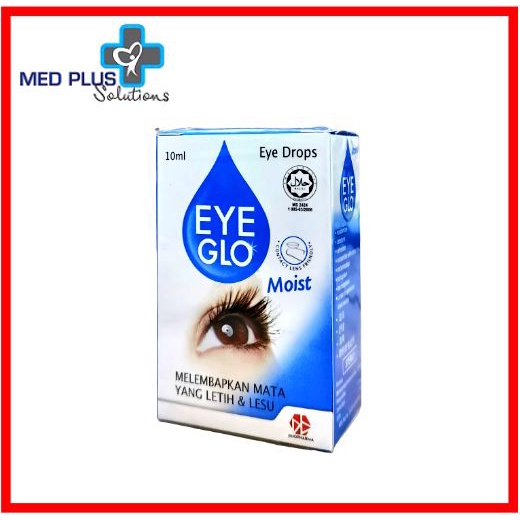 Eye Glo Moist Eye Drops 10ml (Exp:11/2026) | Shopee Malaysia