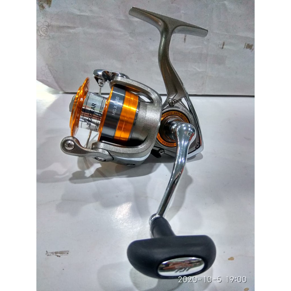Daiwa MG X 2000/2500/3000/4000 Reel (4BB) | Shopee Malaysia