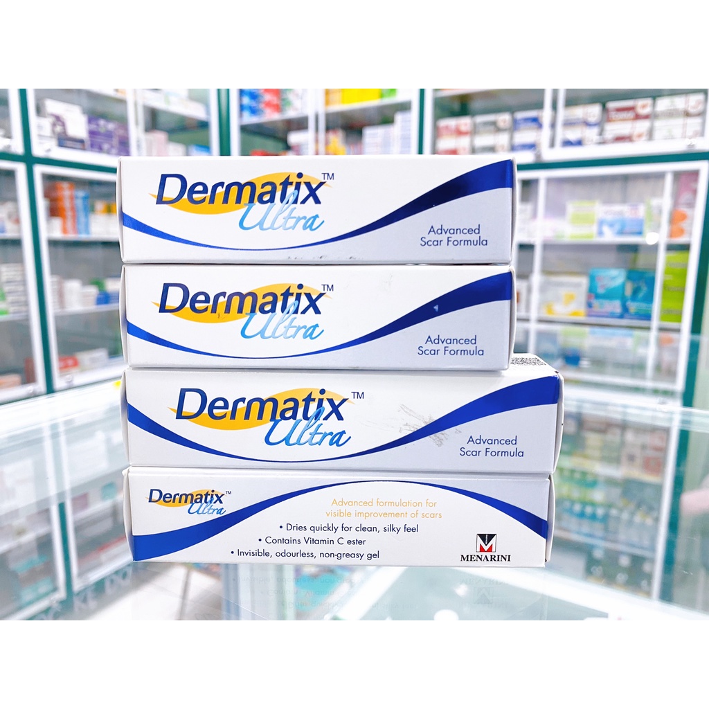 Dermatix Ultra - Cream to Reduce Keloid Scars, Surgical Scars, Dark ...