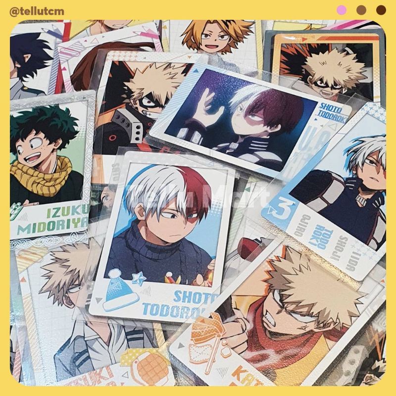 Snapmide My Hero Academia MHA Card (2-3A-3B) | Shopee Malaysia