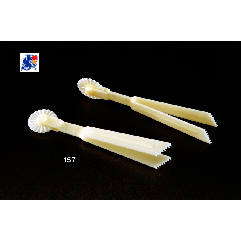 No 157 (Sin Lian) SL Plastic Spike / Pengepit Tart Daun / Acuan Biskut ...