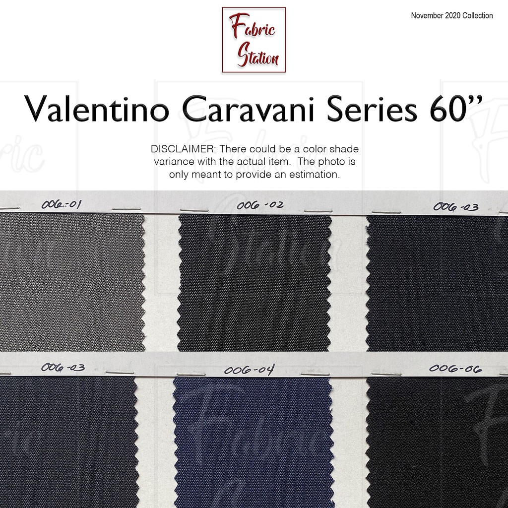 Valentino Caravani Series 60" Wool for Men's Suits / Pants, Office ...