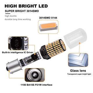 LEADTOPS LED 1156 Backup 7443 Reverse Light 1157 3157 T20 Bulb Canbus ...