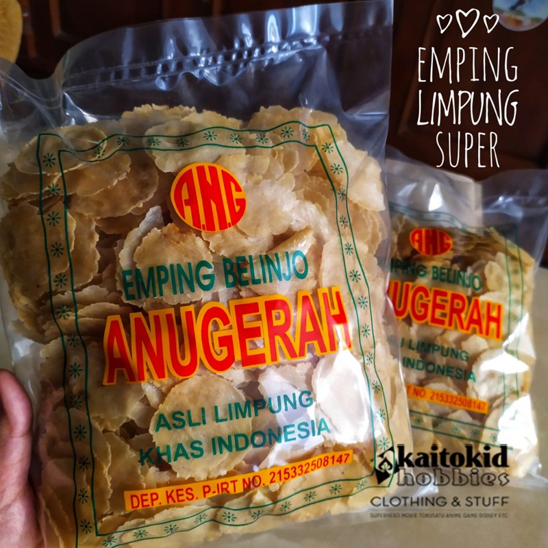 Original LIMPUNG Super Emping 500gr Typical of Indonesia Delicious ...