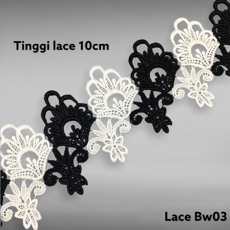 chemical lace/ Prada lace Bw03 | Shopee Malaysia