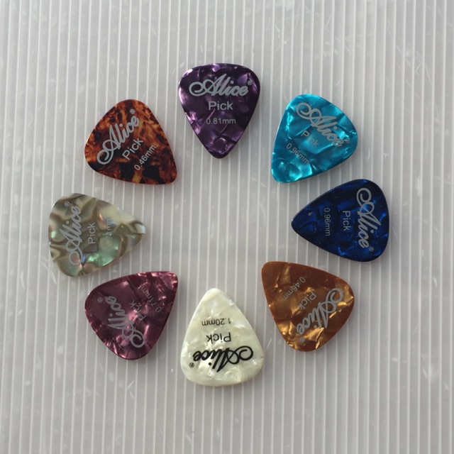 Guitar Pick Alice 1 piece/Pik Gitar | Shopee Malaysia