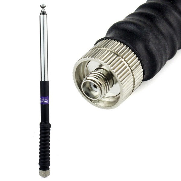 KINNOTA FP10120 136-174MHZ VHF SMA-FEMALE ANTENNA (BLACK) | Shopee Malaysia