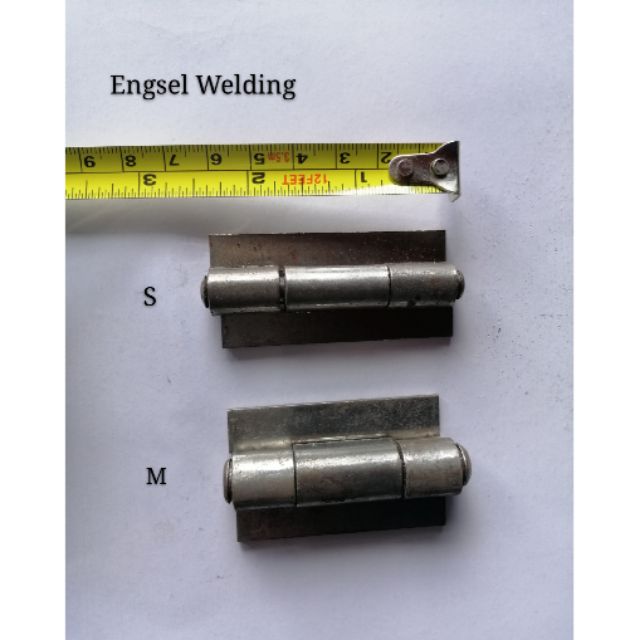 2mm&3mm Butterfly Hinges Welding/Engsel Welding Pintu | Shopee Malaysia