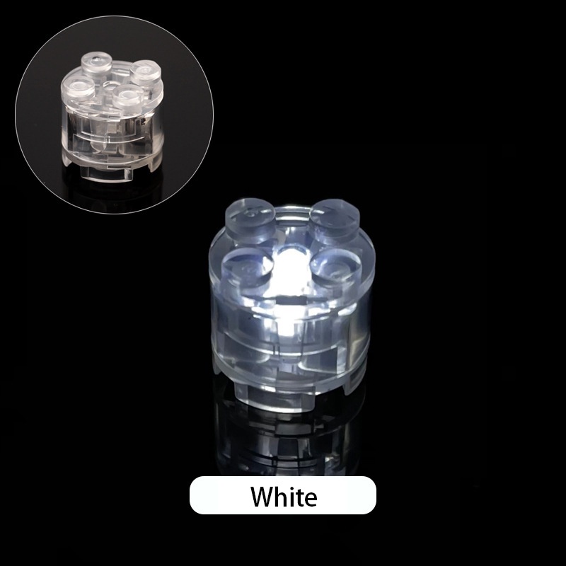 LED Small Particle Assembly Building Block Parts Flash Luminescent ...