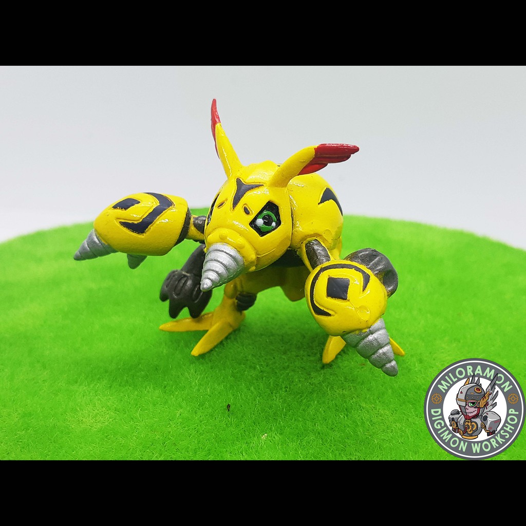 [DIGIMON][BANDAI] Vintage PVC Digimon Figure Bandai Original HT Chibi ...