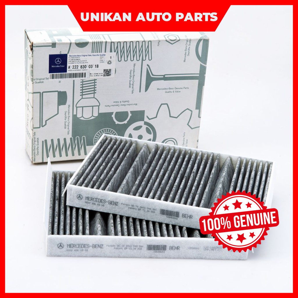 Mercedes-Benz Air-Con Filter Element W222 S-Class | Shopee Malaysia