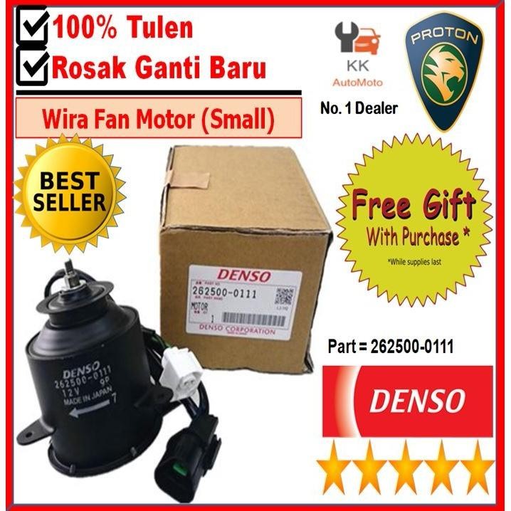 Denso - Proton Wira Fan Motor ( 262500-0111 ) (small) | Shopee Malaysia