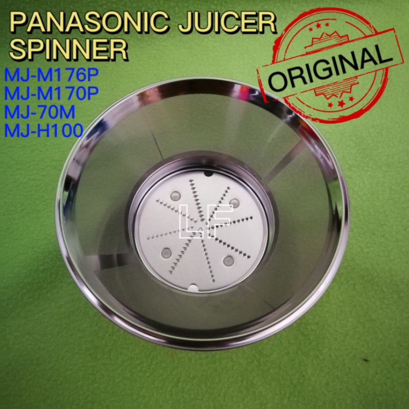 PANASONIC MJ-CS100, MJ-70M, MJ-M170P, MJ-H100 & MJ-M176P, SPINNER ...