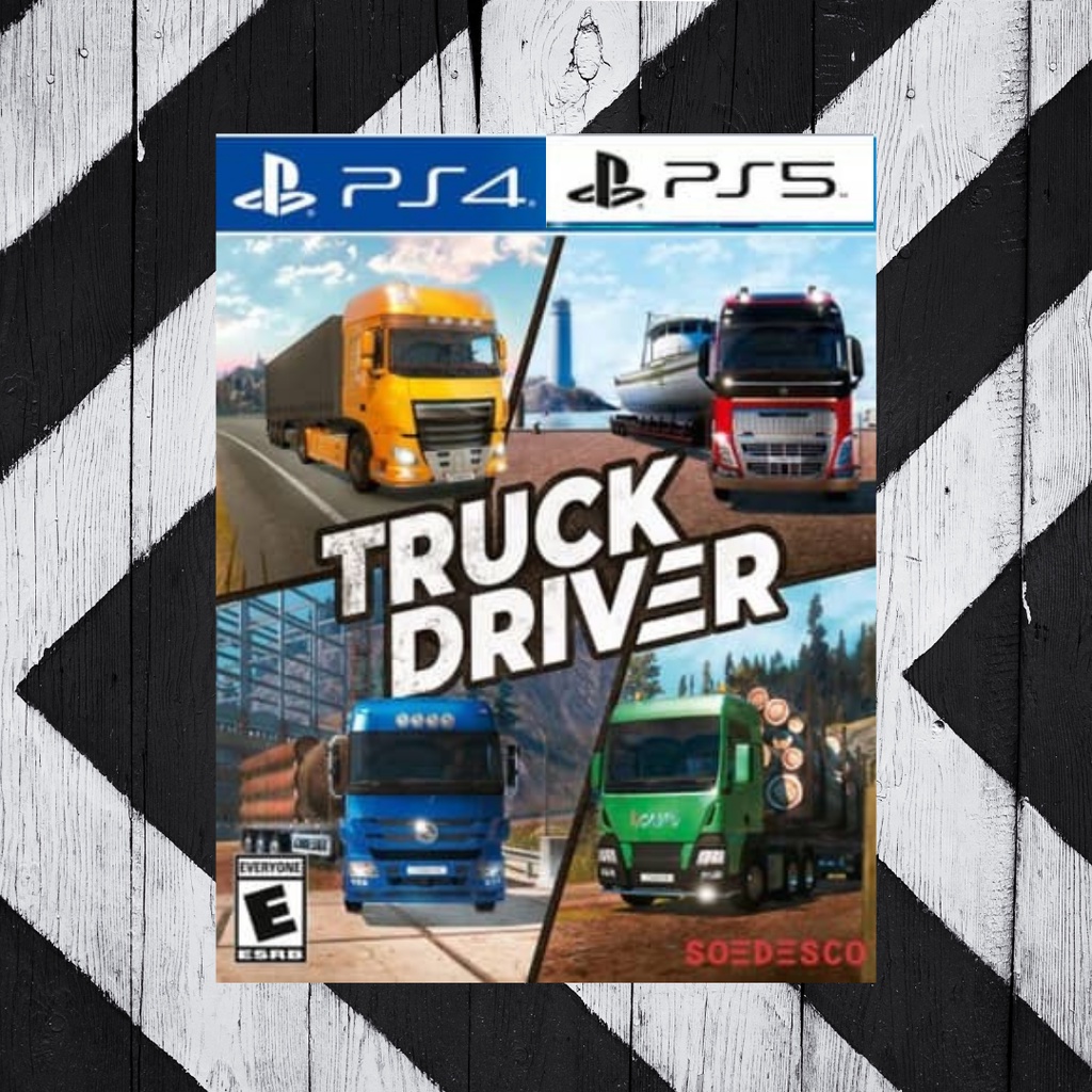 (Ready Stock) PS4/PS5 Truck Driver Full Game Digital Download (Active ...