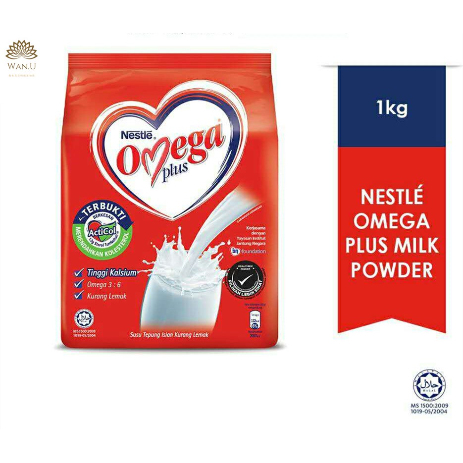 Nestle Omega Plus Milk Powder (1kg) | Shopee Malaysia