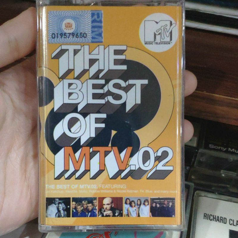 Cassette The Best Of MTV. 02 (original kaset) | Shopee Malaysia