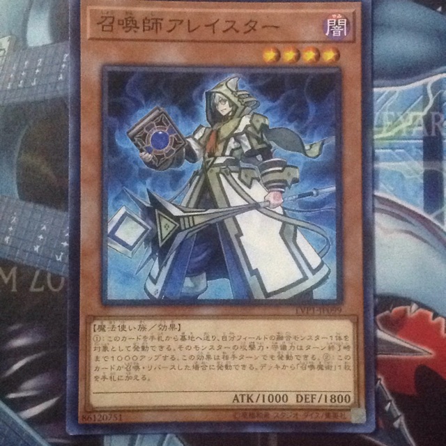 Yugioh Card 游戏王 Aleister of Invoker LVP1-JP099 SPFE-JP026 PAC1-JP030 SLF1-JP021 | Shopee Malaysia