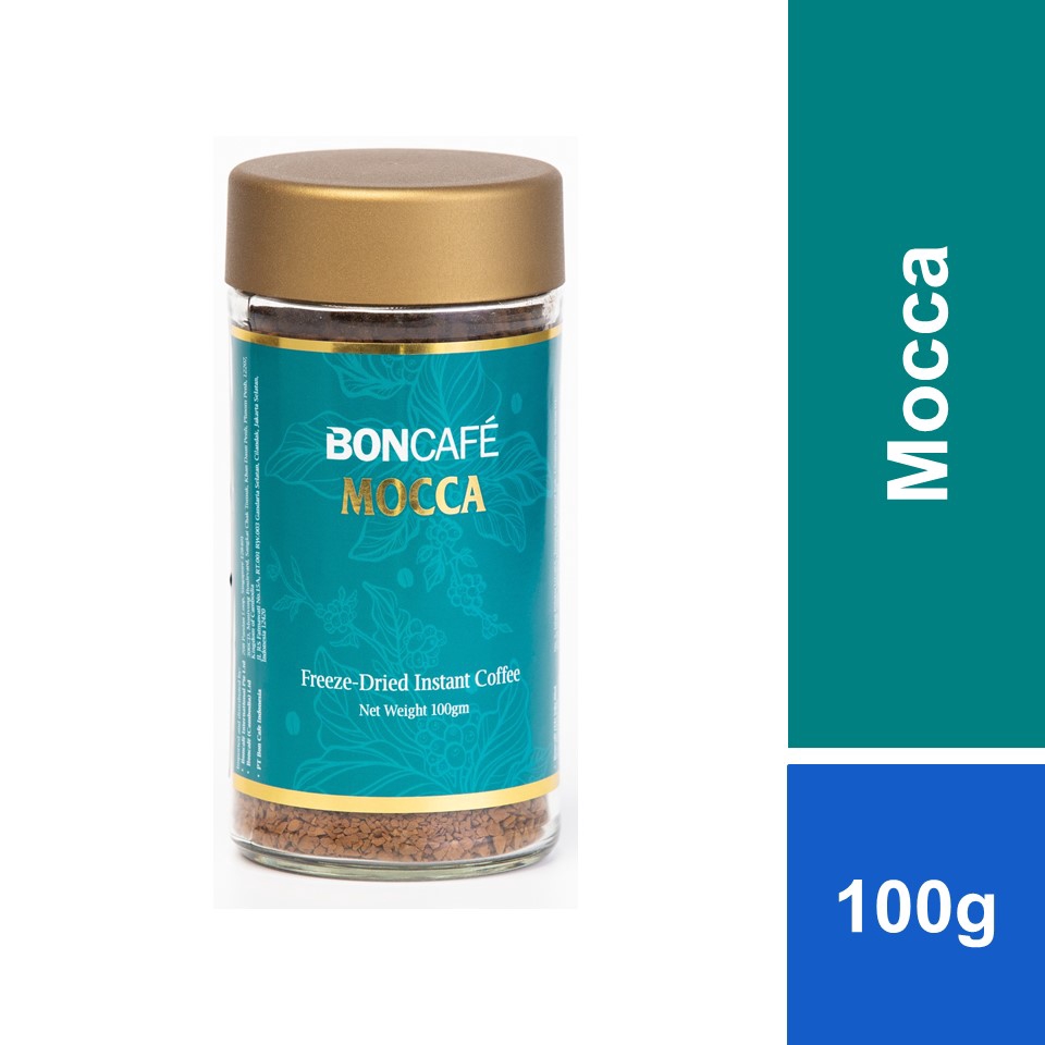 Boncafe Mocca Freeze Dried Instant Coffee 100g | Shopee Malaysia