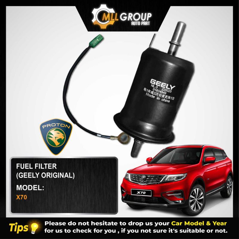 ORIGINAL PROTON X70 FUEL FILTER | Shopee Malaysia