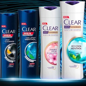 Clear Shampoo 170ml(Ice Cool&Sakura&Antihairfall&Extra strength)Expired ...
