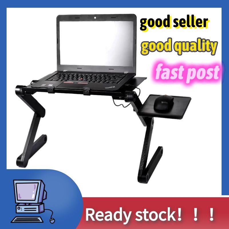 🔥Ready stock 🔥Adjustable Laptop Table Portable Foldable Computer Desk ...