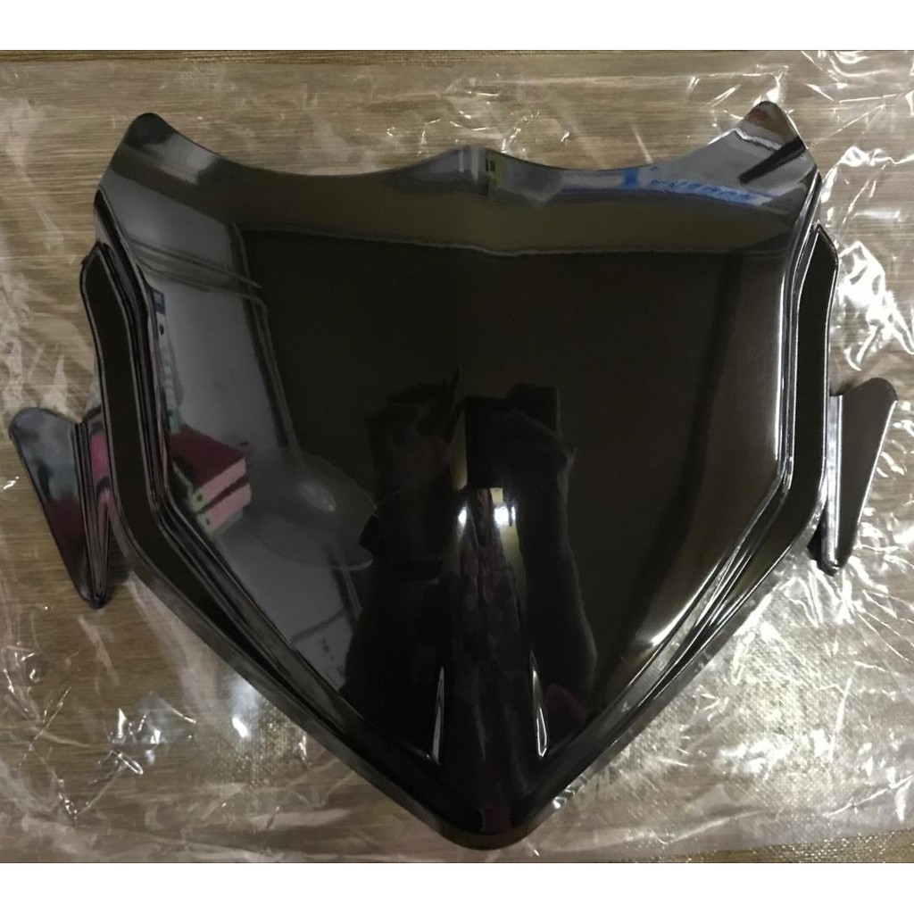 SYM VF3I 185 COWLING VISOR (BLACK) | Shopee Malaysia