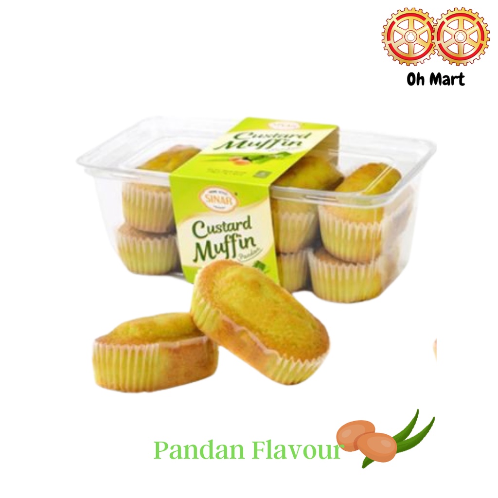 Home Style Sinar Custard Muffin 27.5gX8 Pcs 220g | Shopee Malaysia