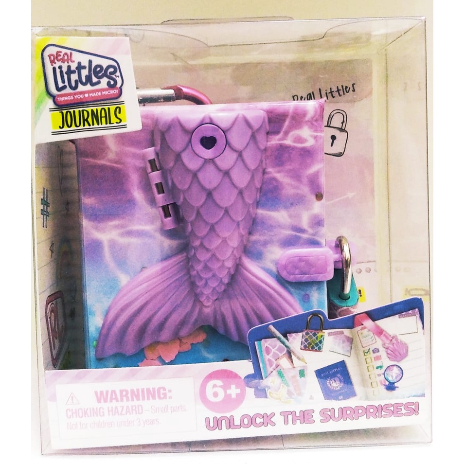 Real Littles "Mermaid Secrets" Unlock The Surprises! Original Moose ...