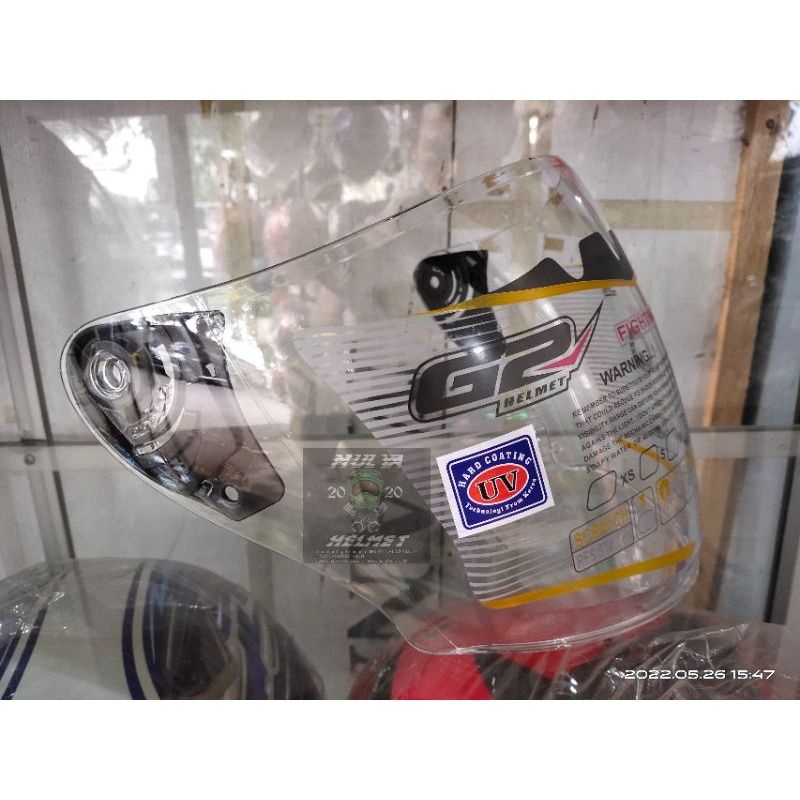 Original G2 Helmet visor Glass | Shopee Malaysia