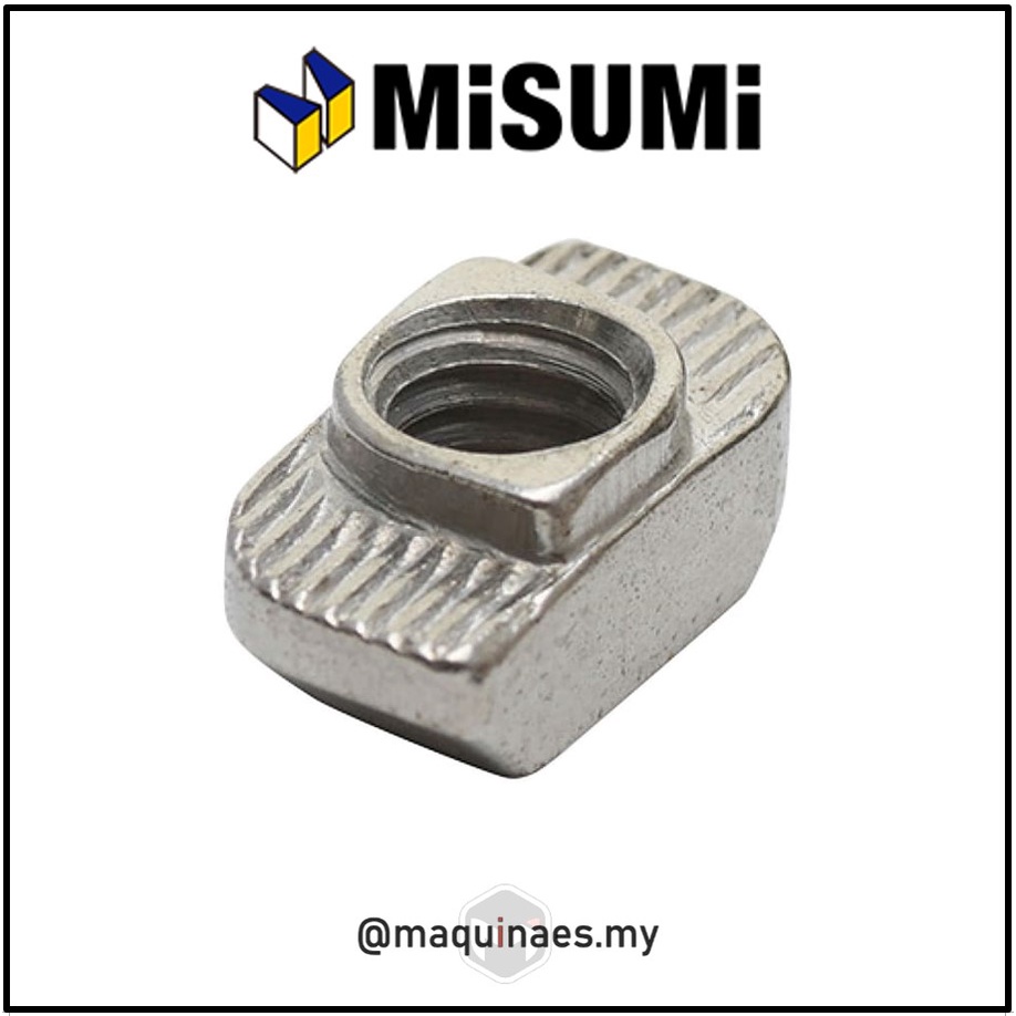 MISUMI Post-Assembly Insertion Short Nuts for Aluminum Frame EU 2020 ...