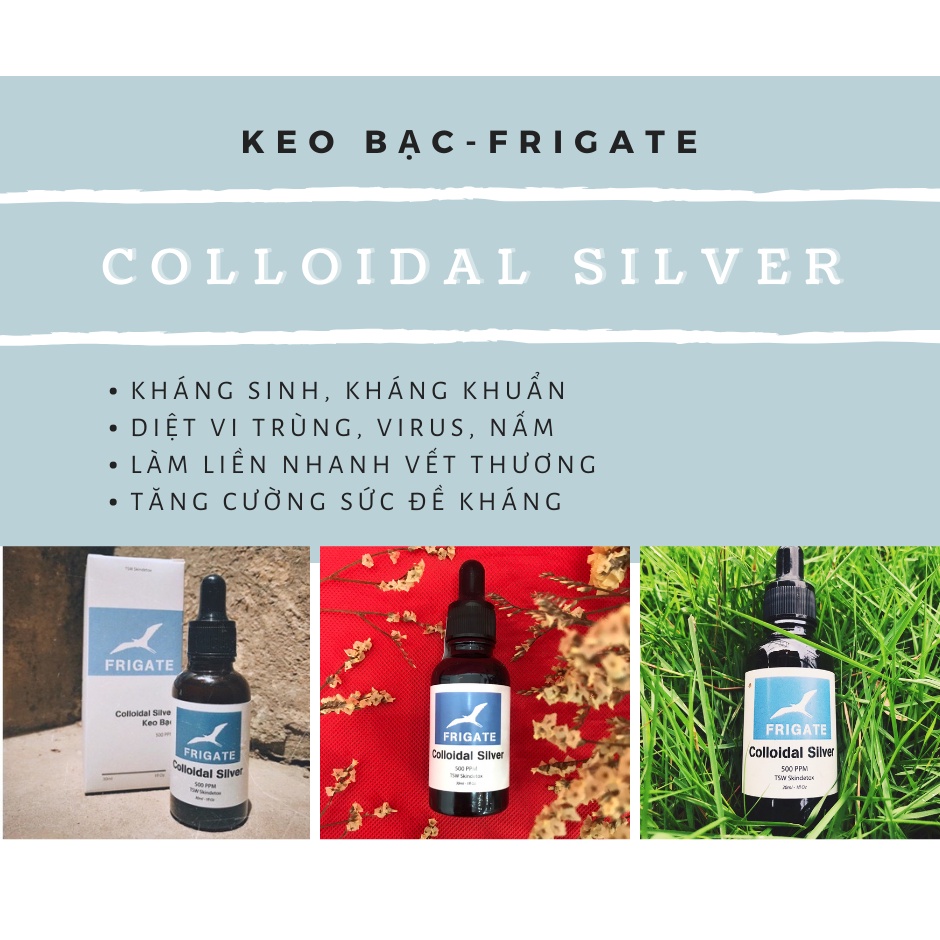 Frigate Colloidal Silver Glue - for acne-prone skin, sensitive skin ...