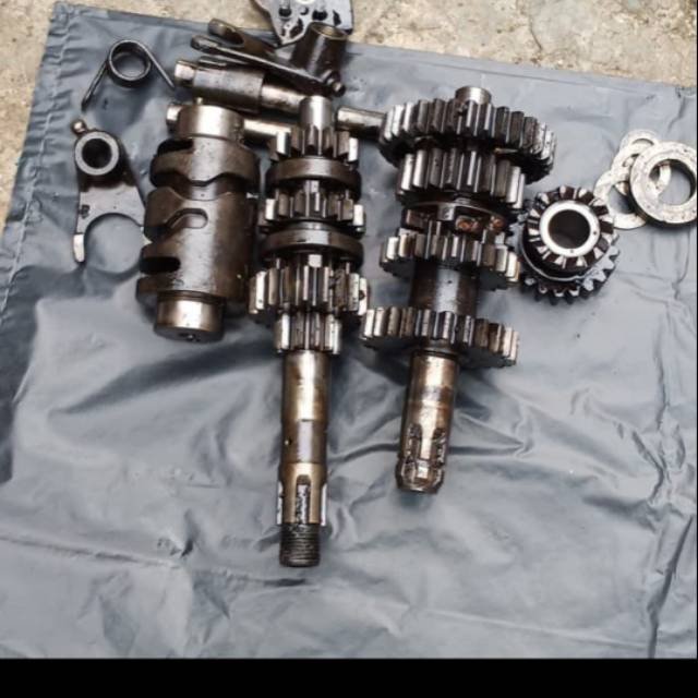 Gear ratio gear ratio gear Stacking Transmission shogun sp nr shogun ...
