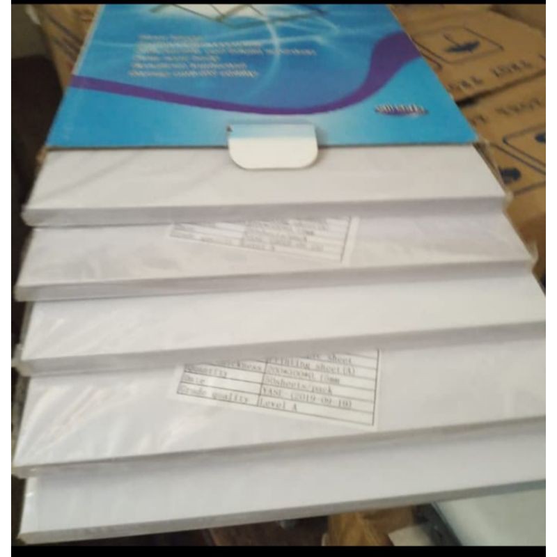 Overlay PVC Sheet ID Card/Paper PVC ID Card print Only 0.15mm | Shopee ...