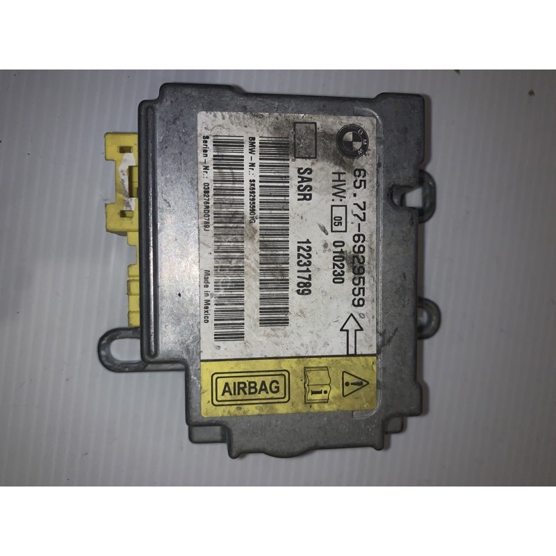 BMW 7 SERIES E65 AIR BAG CONTROL MODULE | Shopee Malaysia
