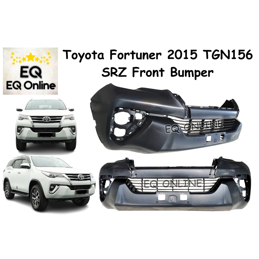 Toyota Fortuner 2015 TGN156 SRZ Front Bumper PP Plastic Malaysia ...
