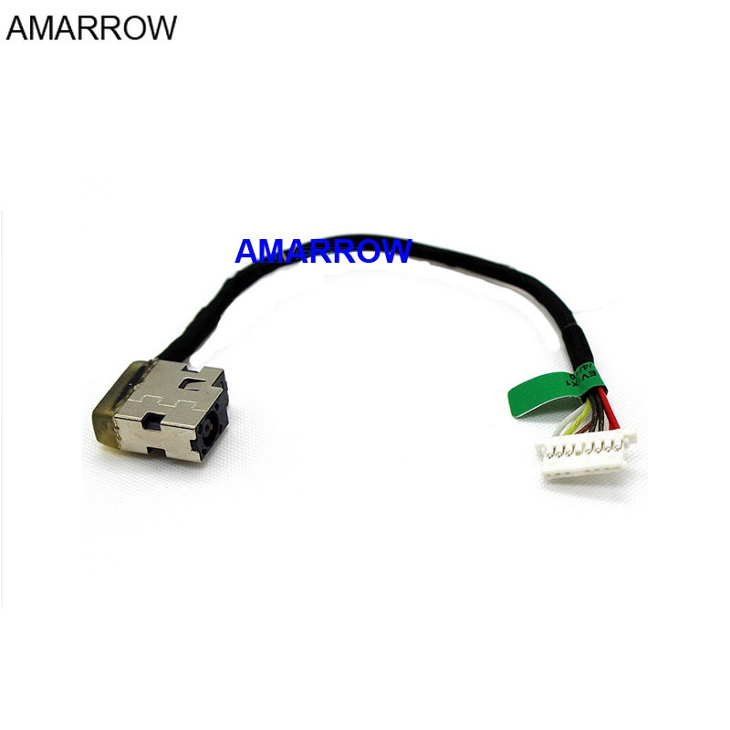 Original Laptop DC Jack DC Power Jack for HP 14-BU 14-BS 14-BW 14-AS ...
