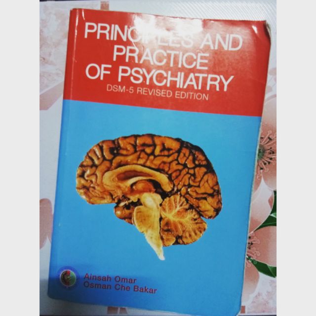 MEDICAL BOOKS Principle & Practice of Psychiatry DSM-5 revised edition ...