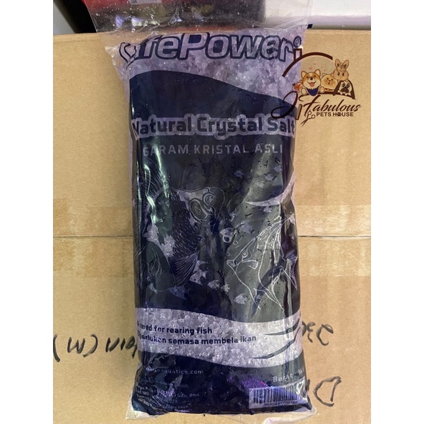 Sega Salt Blue/Natural Crystal Seawater Salt/ Garam Biru 1kg | Shopee ...