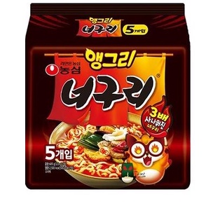 KOREA NongShim Neoguri Ramen (Spicy Udong)3X Spicy Angry Neoguri Stir ...