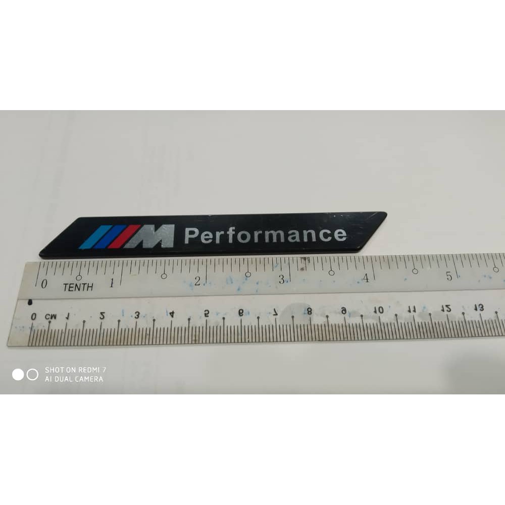 [READY STOCK !!!] BMW M Performance Emblem Logo | Shopee Malaysia