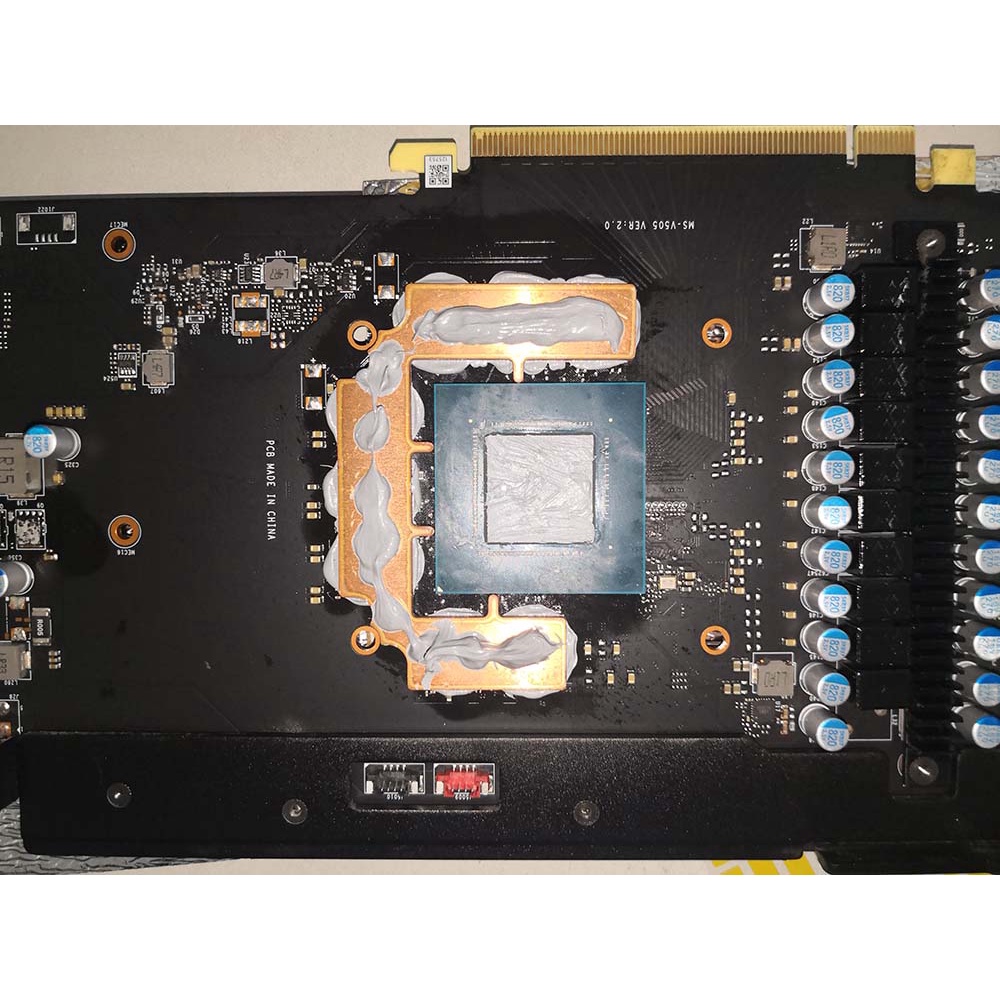 NVIDIA RTX 3060 A4000 3070 3080 TI 3090 TI 4090 copper plate ( reduce ...