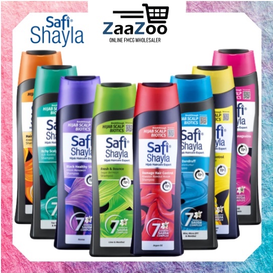Safi Shayla Syampu / Shampoo 320ml (29% OFF) | Shopee Malaysia