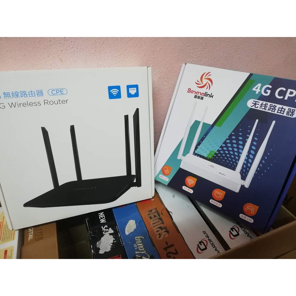 KOLEKSI OEM MODEM/ROUTER PADUU MODIFIED/UNLOCK FOR BYPASS !!! | Shopee ...