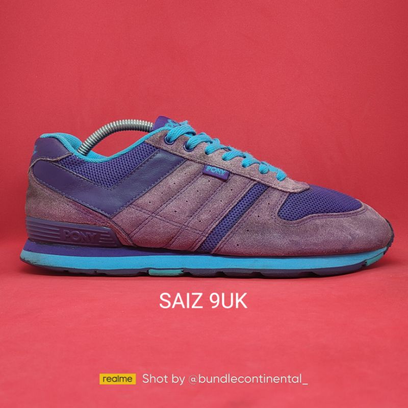 Kasut Pony Running Saiz 9UK | Shopee Malaysia