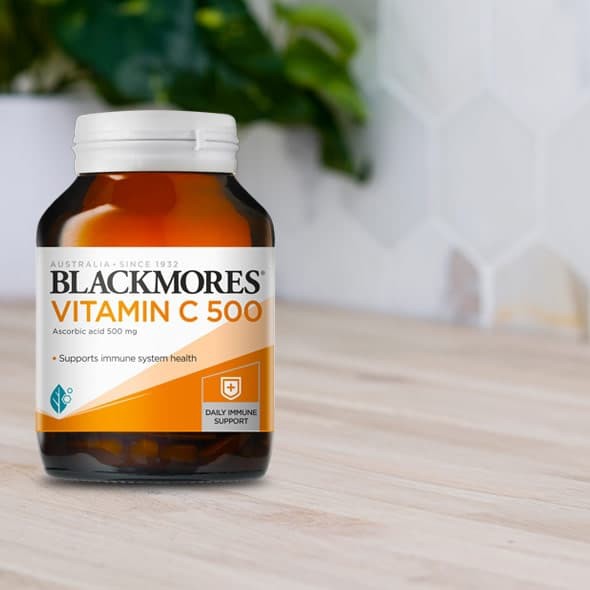 Blackmores vitamin c 500 mg 60 caps 120 caps original vitamin c 500mg ...
