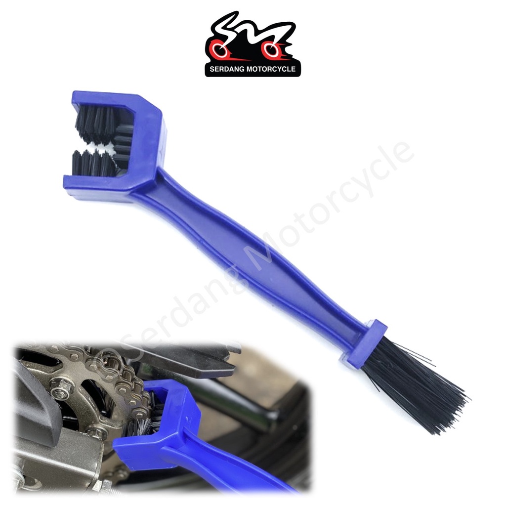 Chain Brush Berus Rantai Motor Cleaner Pencuci Bicycle Basikal ...