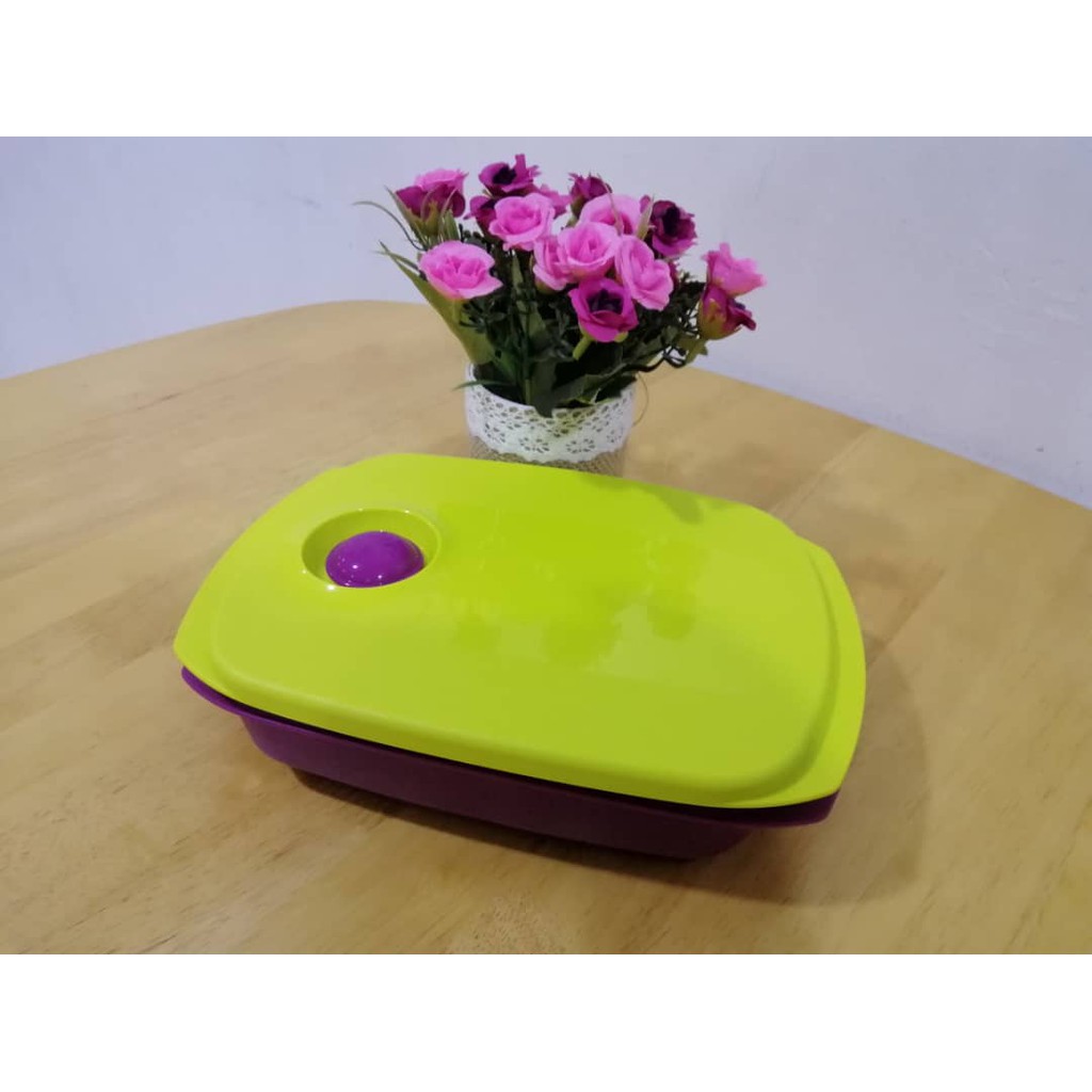 💥HOT SALE💥TUPPERWARE REHEATABLE LUNCH BOX 1.0L (1 PC) | Shopee Malaysia