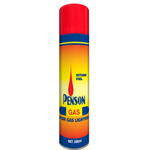 Penson Lighter Gas Refill Butane Fuel/Gas isian semula pemetik api ...