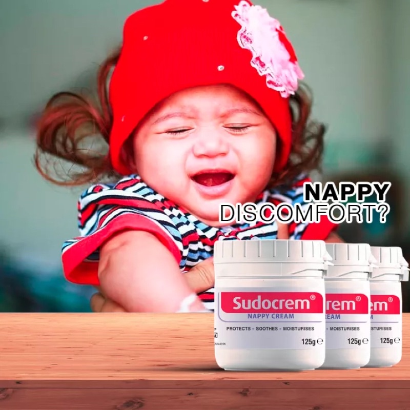 Sudocream Nappy Cream 125g & 60g | Shopee Malaysia